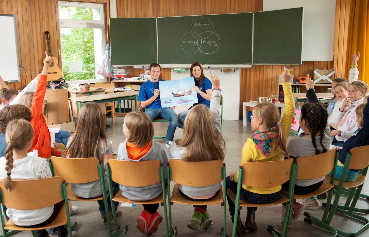 Events für Kids: EDEKA Stiftung veranstaltet Projekttage für gute ...