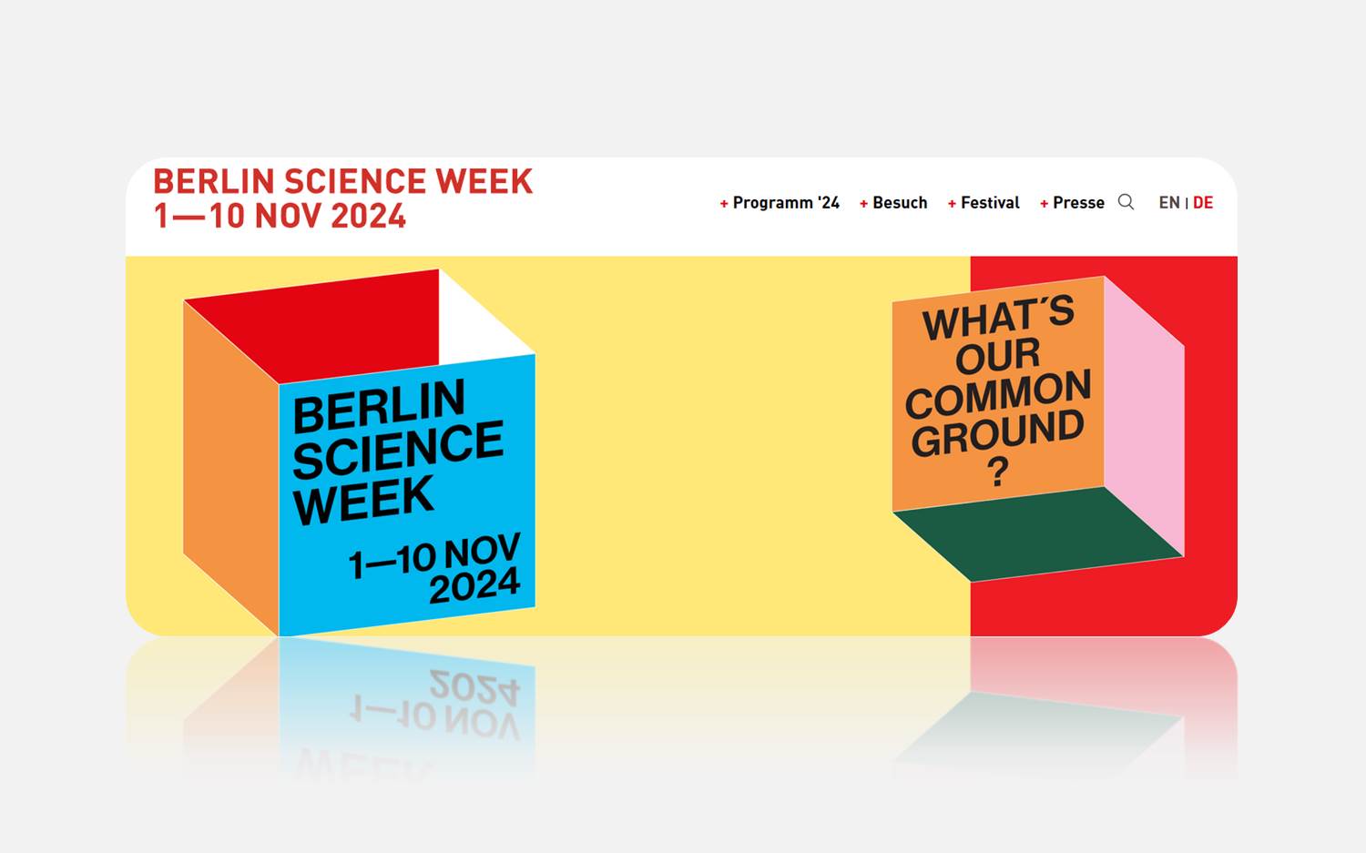 Wissenschafts-Festival: Berlin Science Week lädt zum interaktiven ...